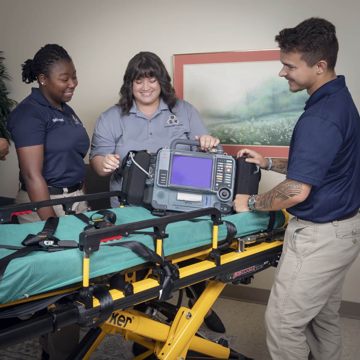 EMT & Paramedic Training Programs | National EMS Academy