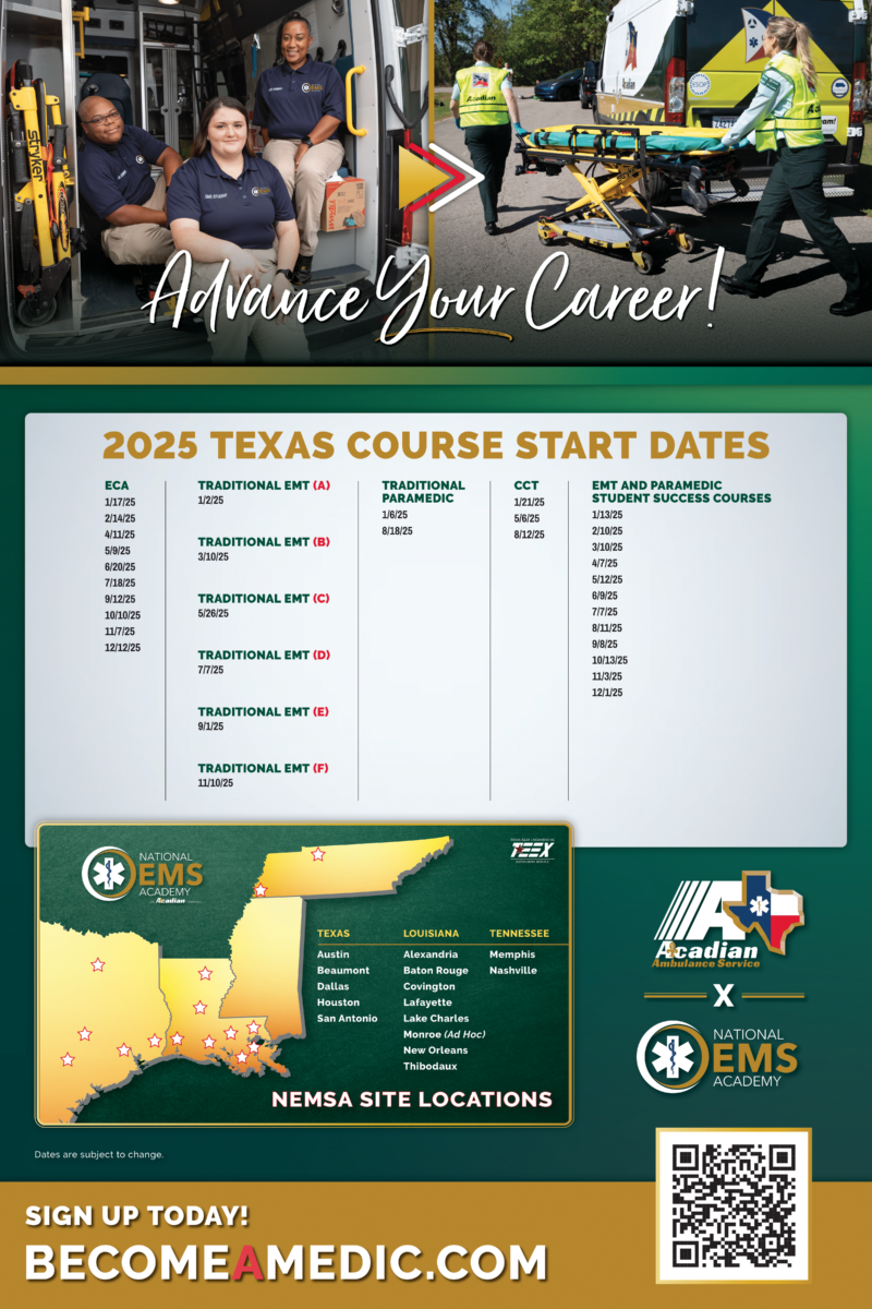 Texas EMS Programs | National EMS Academy