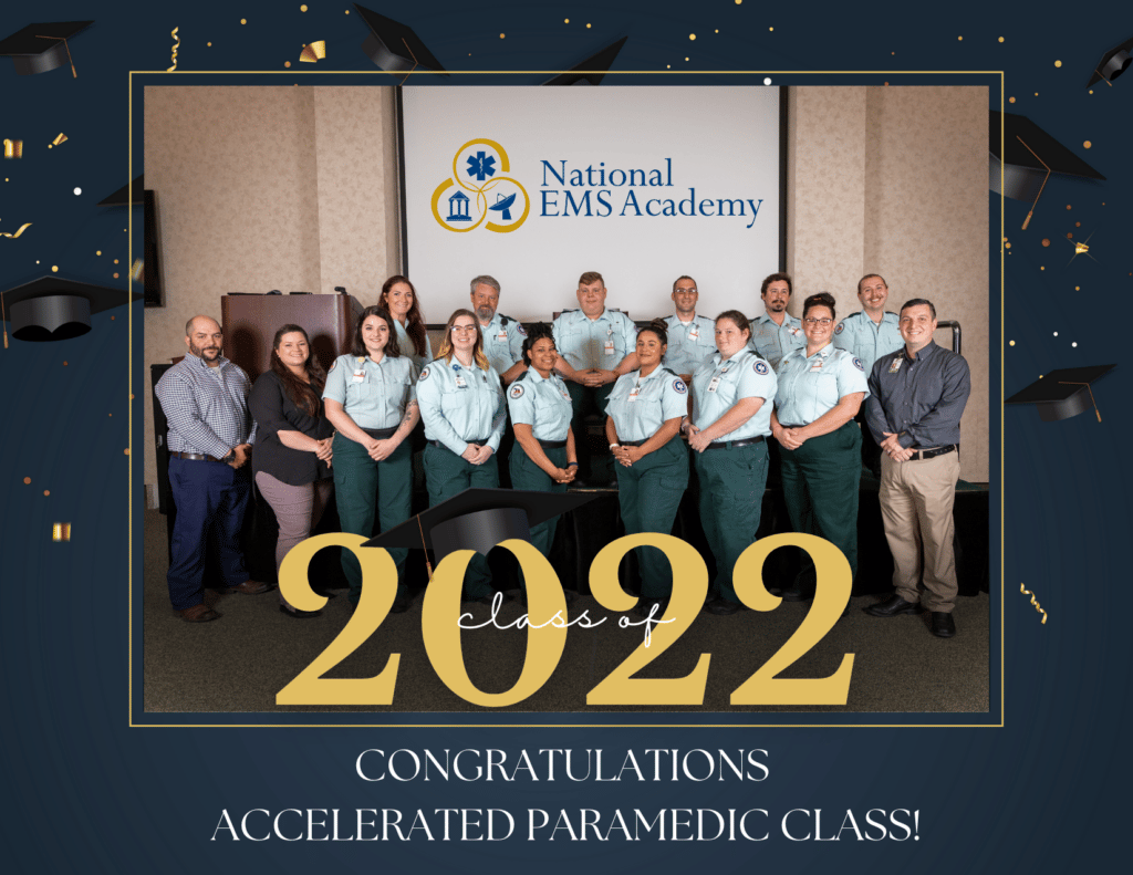 Historic Class Graduates From the National EMS Academy | National EMS ...